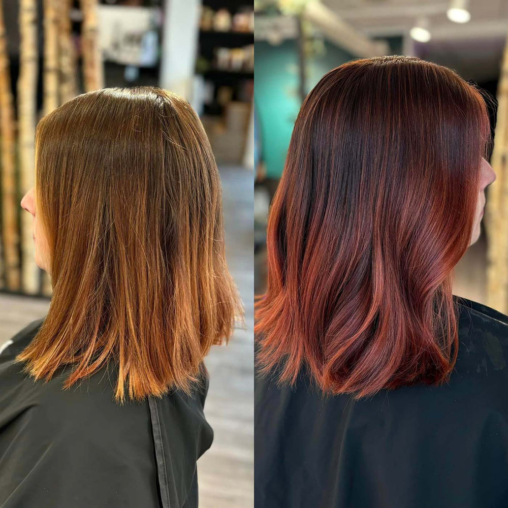 Before & after